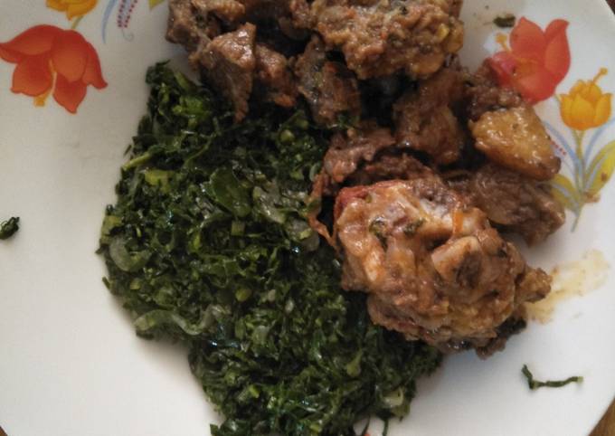 Wet fry beef Recipe by freddy - Cookpad