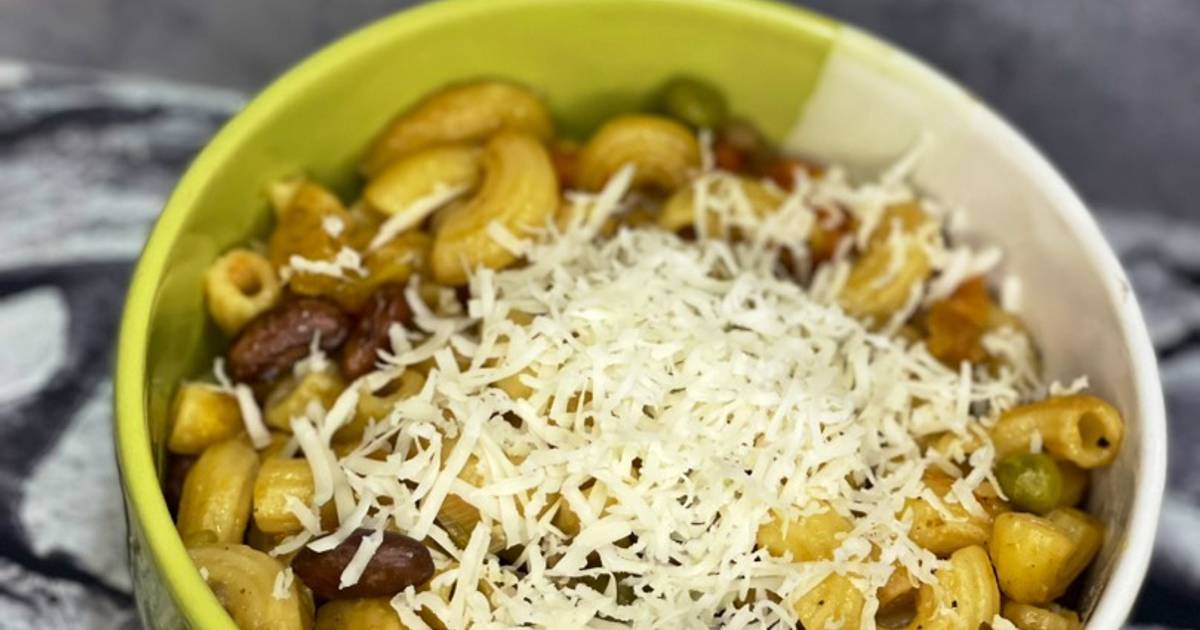 Resep Pasta Red Beans oleh Roro Woelan - Cookpad