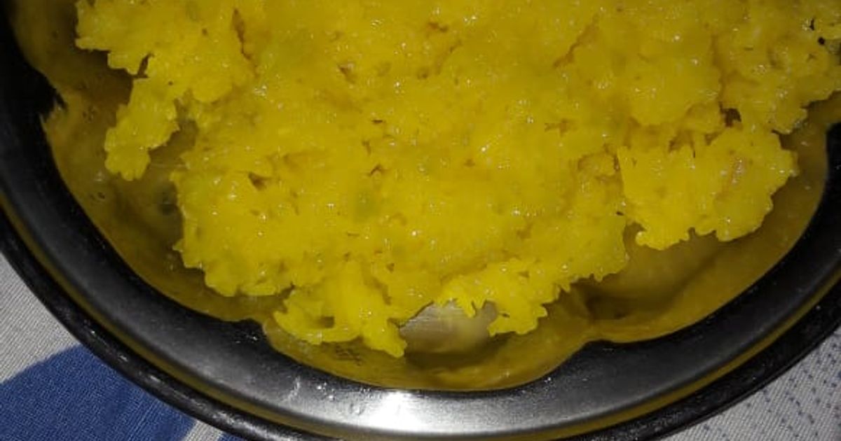 Yellow Mithe Rice Recipe by Bhumik Gilhotra - Cookpad