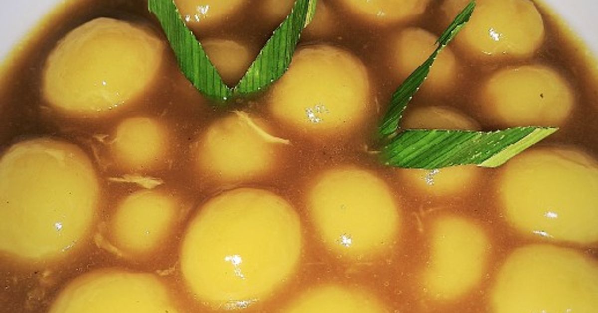 Resep Bubur Candil/Hintalu Karuang/Kakicak (Khas Banjarmasin) oleh Eka ...