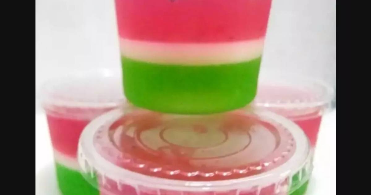 204 resep puding buah naga cup enak dan mudah - Cookpad