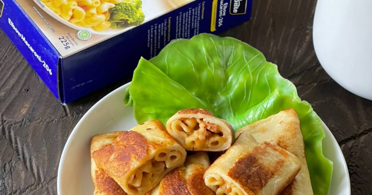 Resep Roti isi macaroni oleh Dewix Donce - Cookpad
