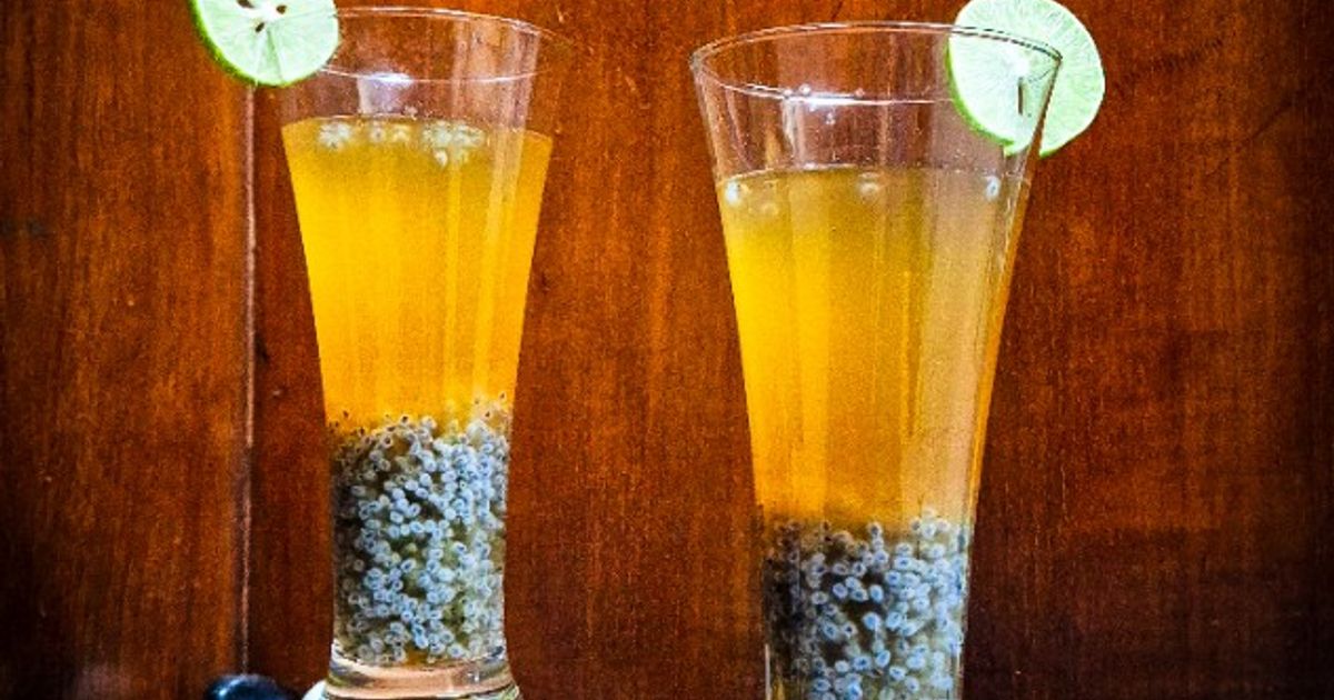 Sharbat E Ishq (Layered Drink) Recipe by Sudeshna Rajib Das - Cookpad