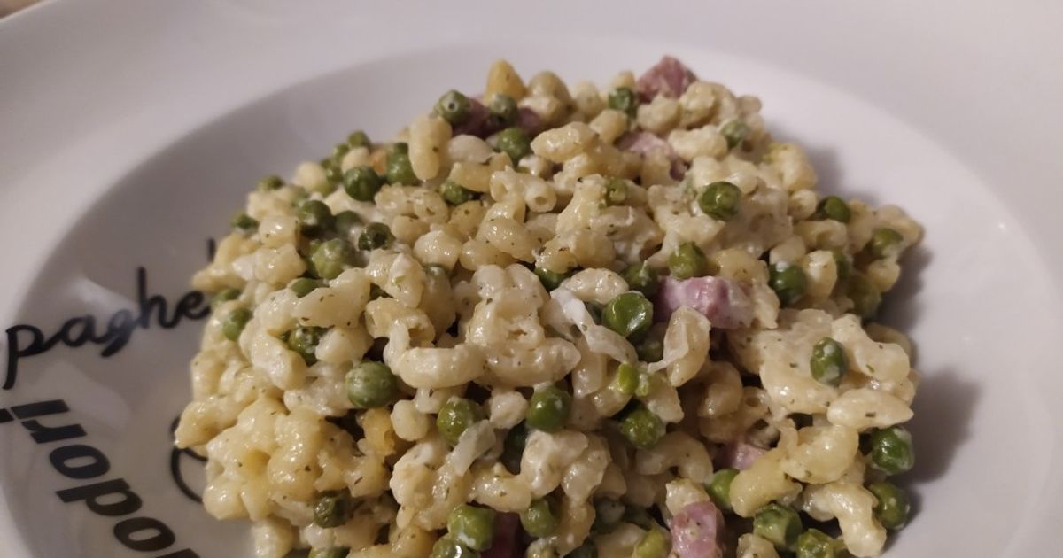 Risotto De Coquillette, Petits Pois, Jambon Et Boursin®️ de Laura's ...