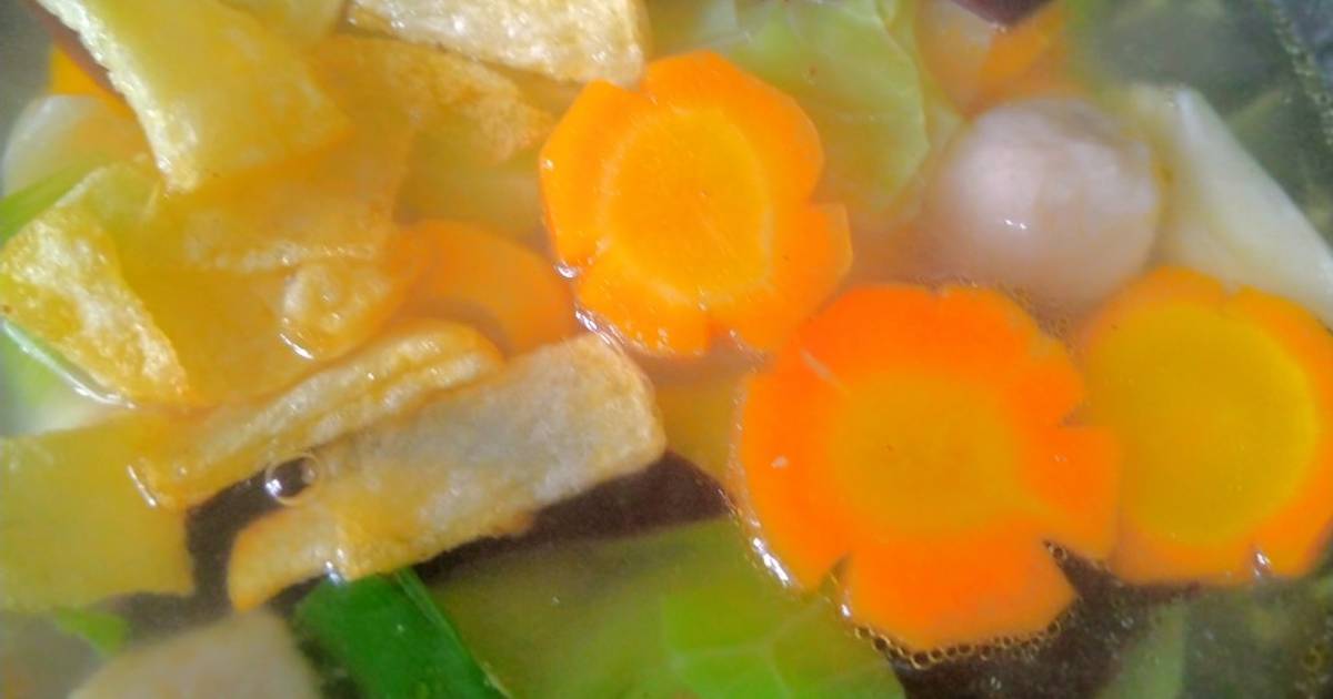 Resep Sop Sayuran oleh Endang Purwanti - Cookpad