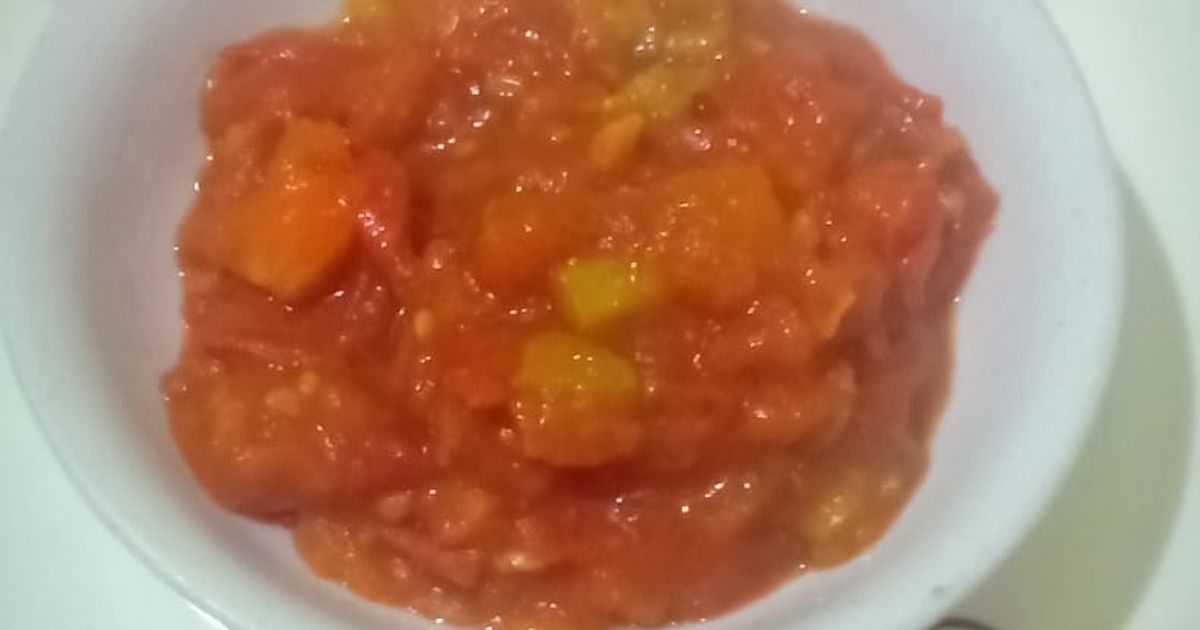 Tomato Chutney Recipe by Princy Mehta - Cookpad