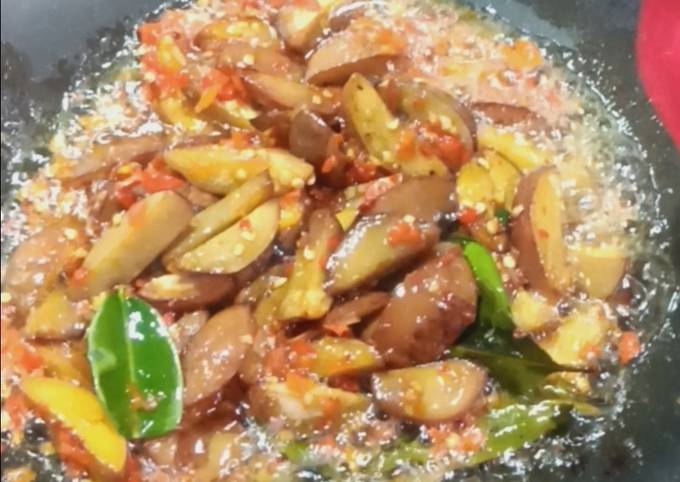 Resep Jengkol sambal oleh Fitra Sri Rahayu - Cookpad
