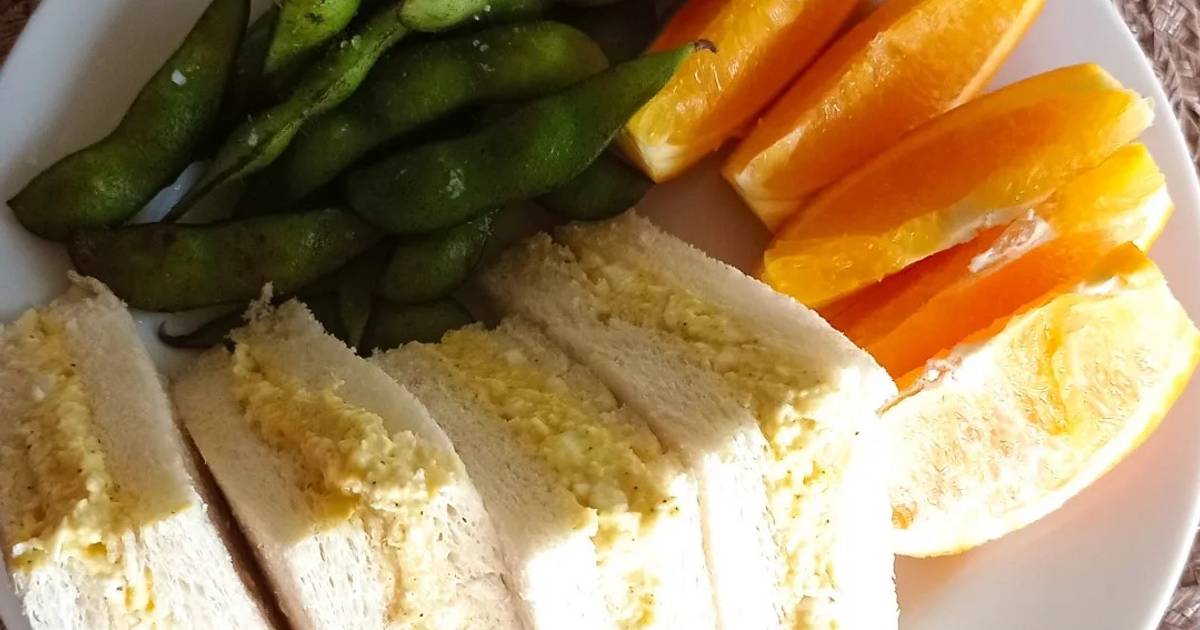 Resep Sandwich telur mayo oleh maria dian andriana - Cookpad
