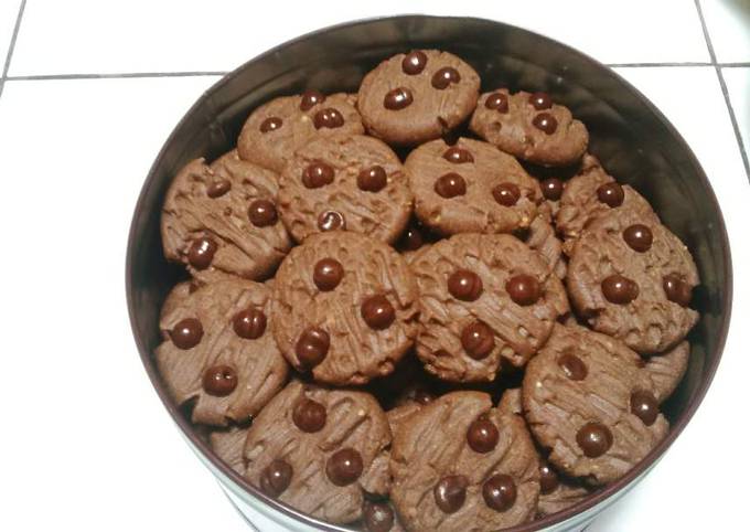 Resep Good Time Coklat oleh Nini Riani - Cookpad