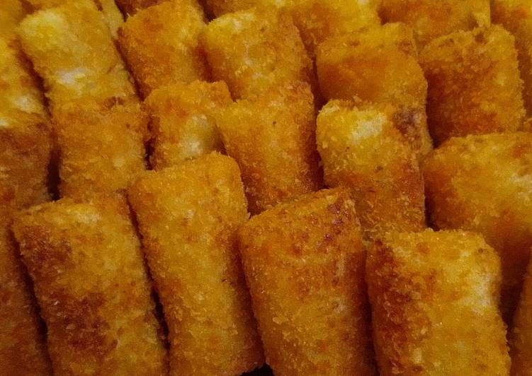 Resep Risoles rogut sayur keju oleh Deffi Putri - Cookpad