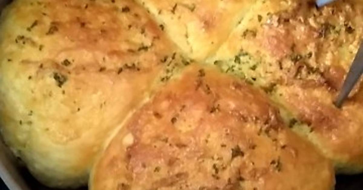 Resep Korean Garlic Bread Simple oleh Syally - Cookpad