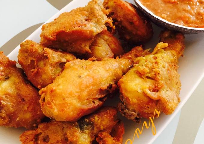 Resep Ayam goreng mbok berek oleh Ashalinaqueen - Cookpad