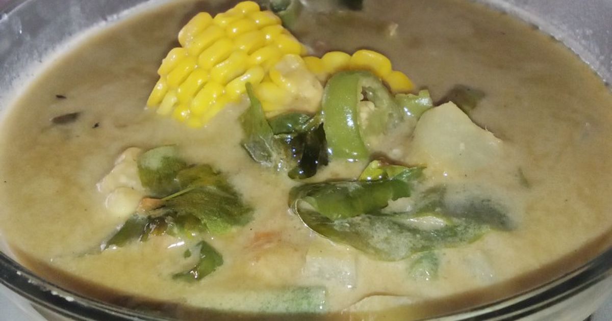Resep Sayur Lodeh Cabe Gendot oleh Ibuabhi_ - Cookpad