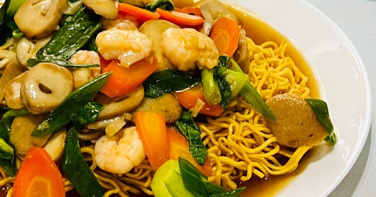 Resep Ifumie khas Chinese Food: Kreasi kuah kental & goreng
