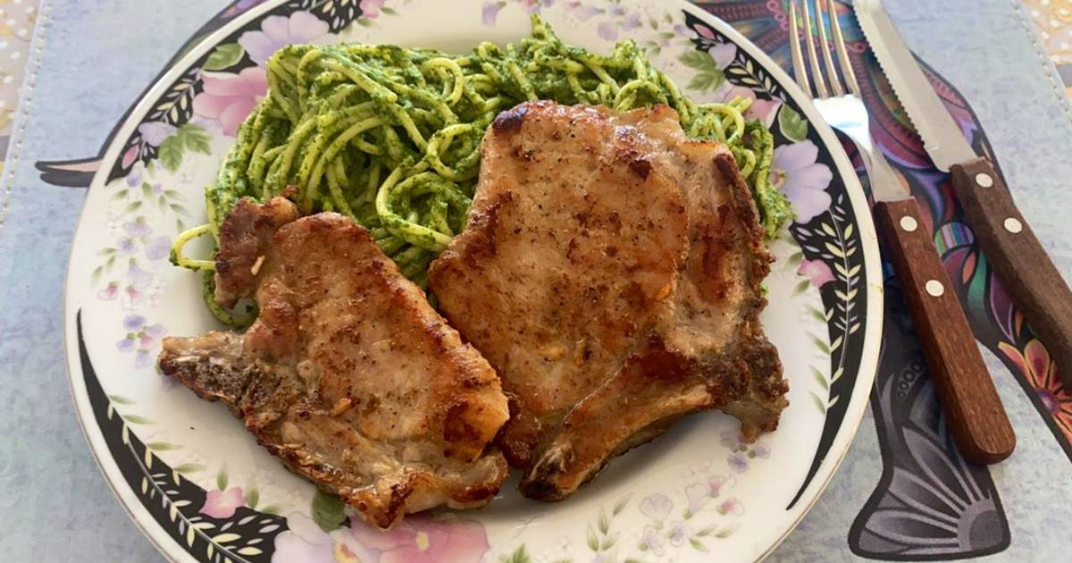 Chuleta de peruana - 4 recetas caseras- Cookpad