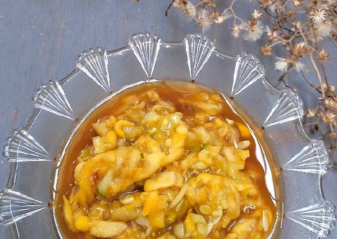 Resep Rujak Serut Paksu oleh Ary Azies - Cookpad