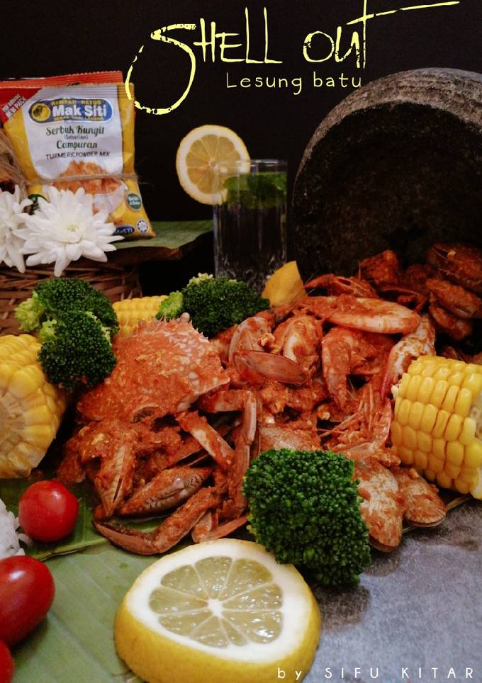 Resipi Shell Out Lesung Batu #MAHN oleh Rina Osman - Cookpad
