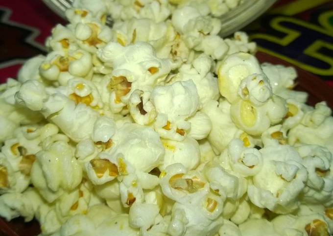 Resep Jagung 'Popcorn' Manis Praktiis oleh AmbuAqeela - Cookpad