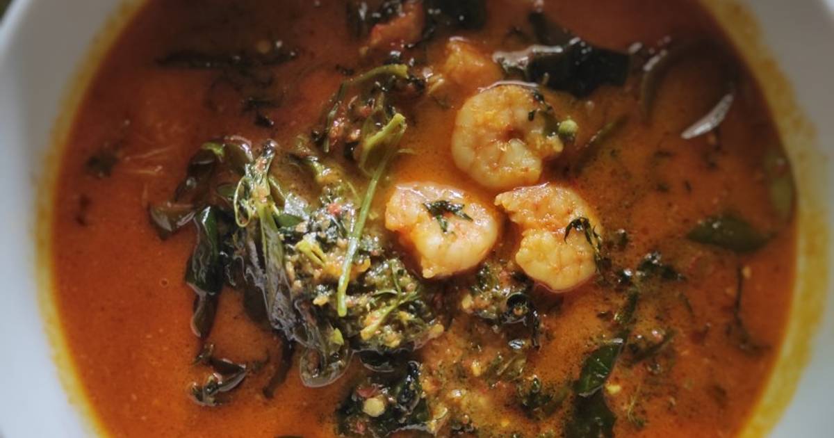 Resep Gulai Daun Kenikir And Melinjo Oleh Budi Rahayu Cookpad