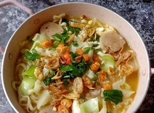 Resep mie godog Jawa kuah gurih khas Yogyakarta