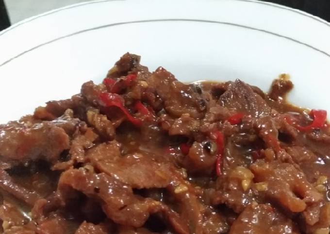 Resep Sapi Lada Hitam Oleh Eva Cookpad