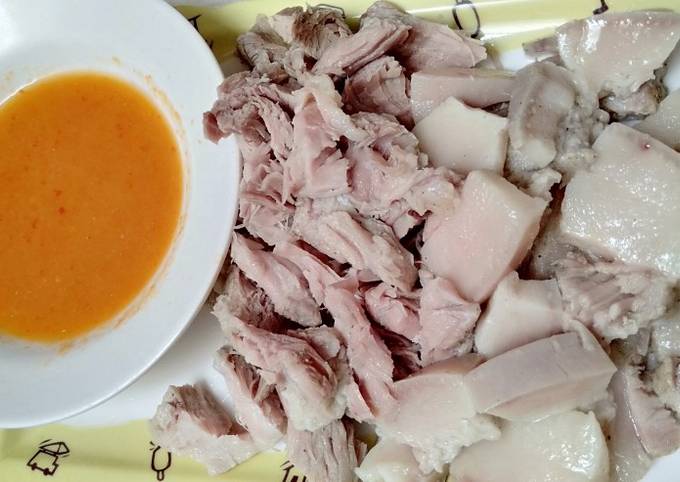 Resep Samcan rebus oleh dewcendra - Cookpad