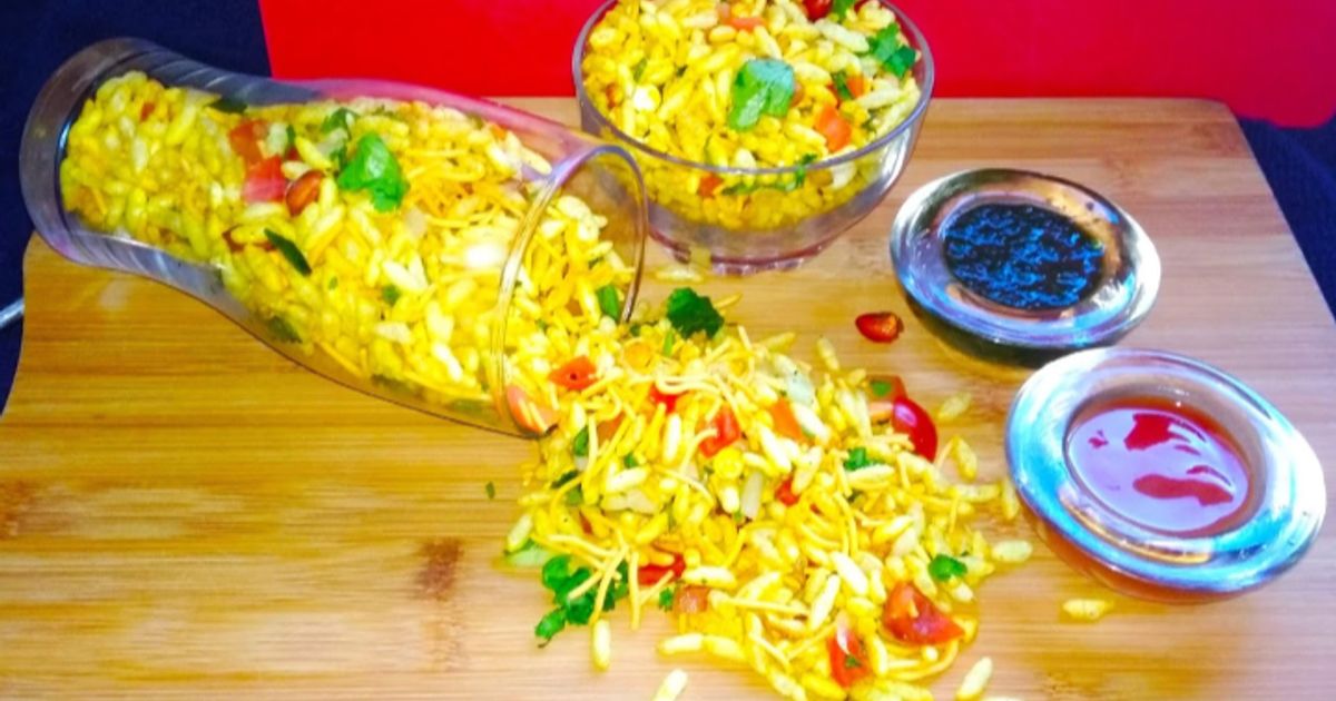 Jhal Muri /Puffed Rice Bhel Recipe by Raghini Phad - Cookpad