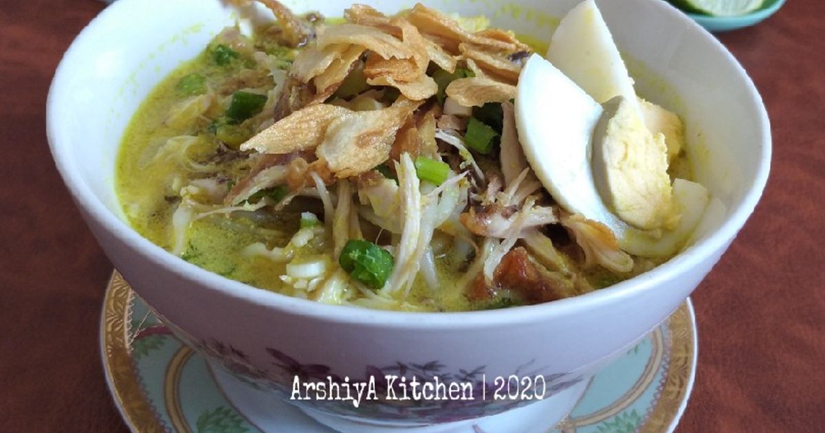 Resep Soto Kudus oleh Arshiya Kitchen - Cookpad