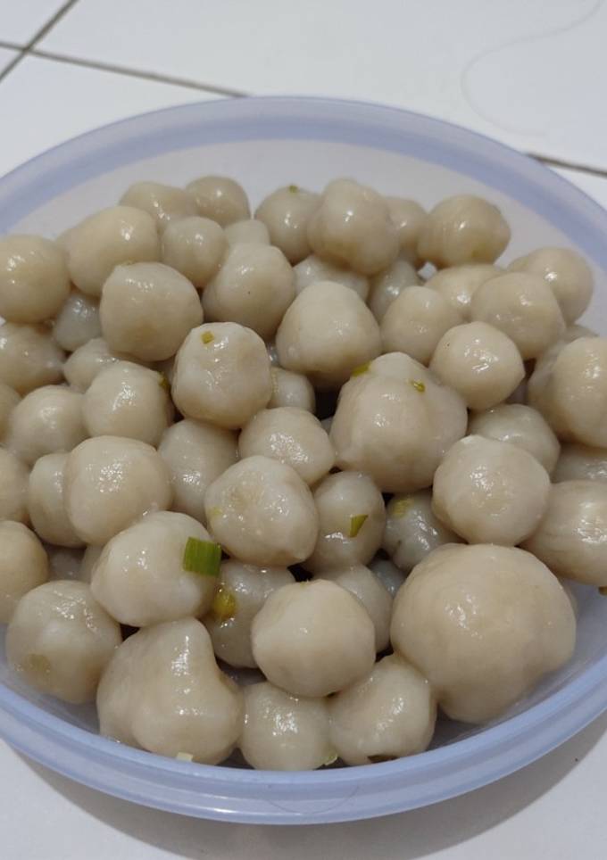 Resep Cilok oleh 👨🏻‍🍳Dawian's Kitchen👩🏻‍🍳 - Cookpad