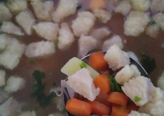 Resep Sop jando sapi oleh Derra Rahmawati F.A - Cookpad