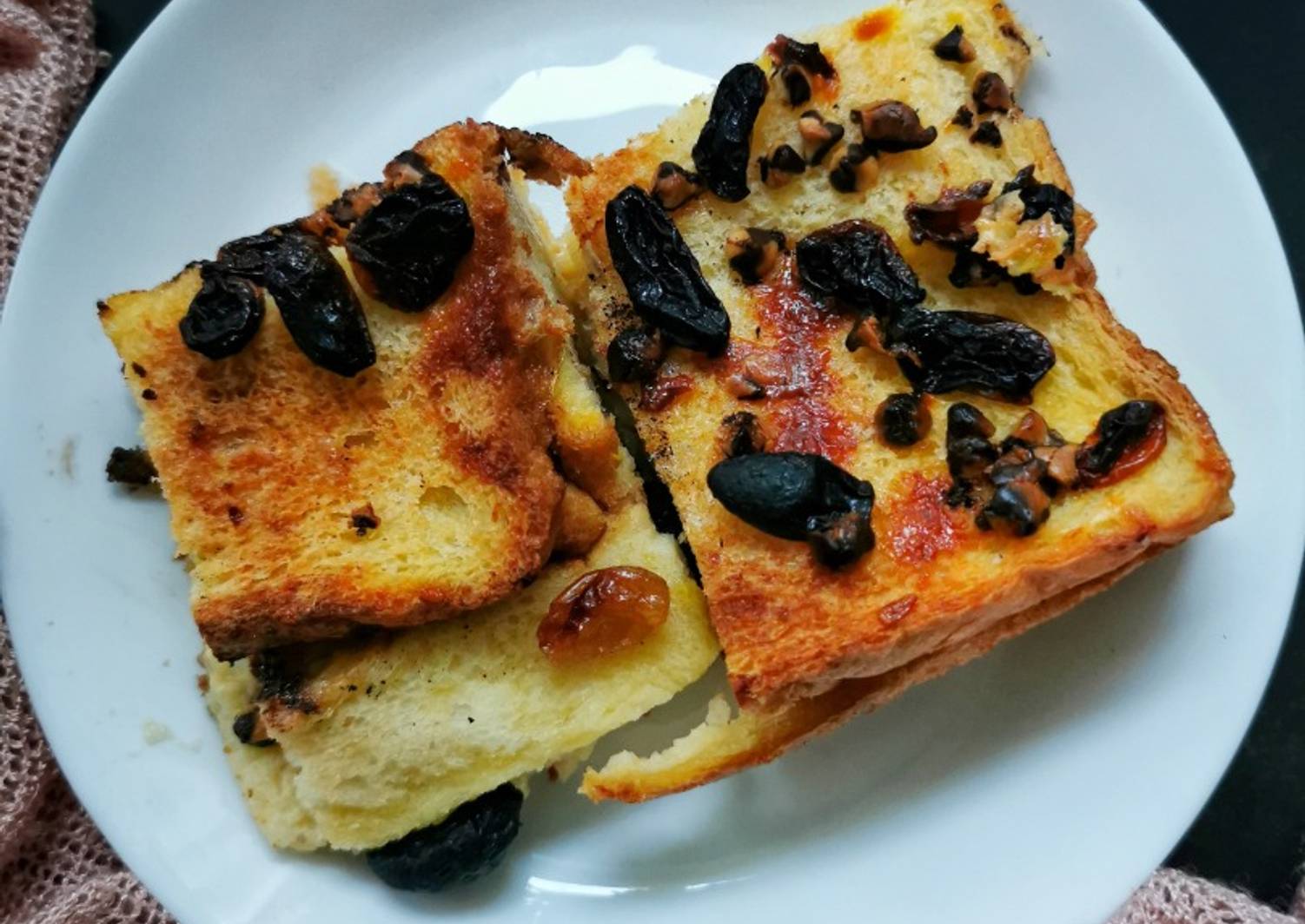 Resipi Puding Roti Kismis oleh Nor Ariffin - Cookpad