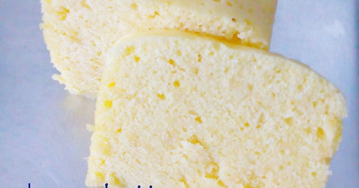 Resep Steam Cheddar Cheese Cake oleh Fitria's Kitchen - Cookpad