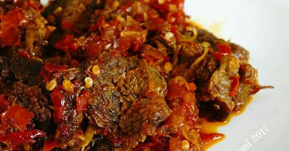 Resep Balado Daging Sapi oleh Susan Mellyani - Cookpad
