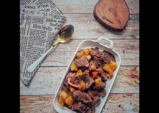 Resep 260. Semur Arab Daging Sapi oleh Dedifa.Cooking - Cookpad