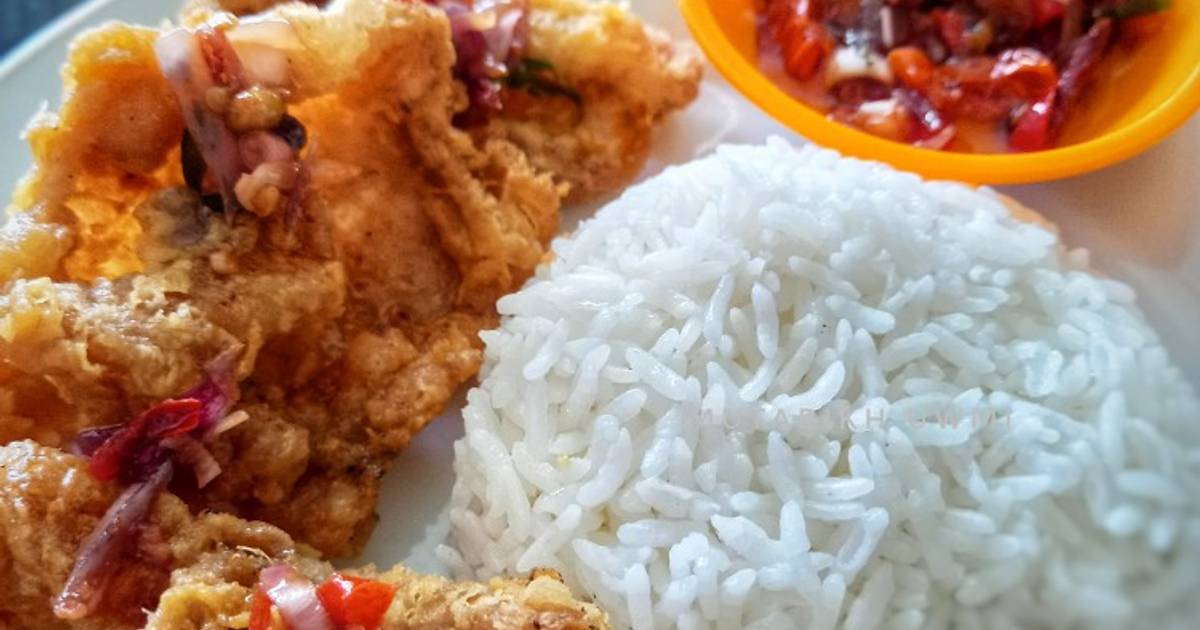 7.788 resep ayam krispy enak dan sederhana ala rumahan - Cookpad