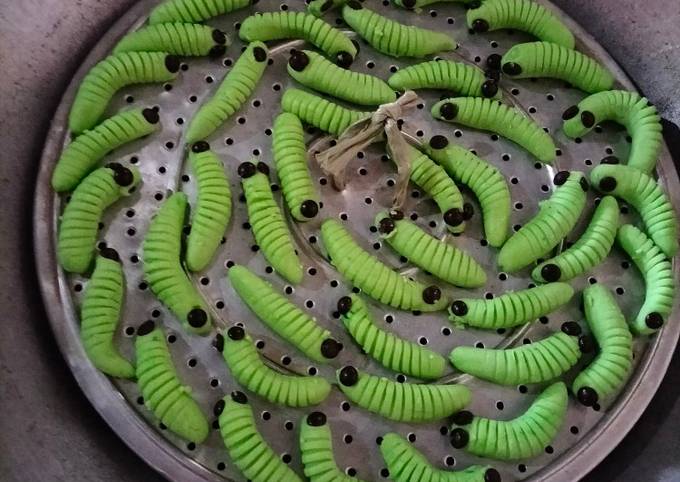 Resep Kue ulat no oven oleh Nova Siya 125 - Cookpad