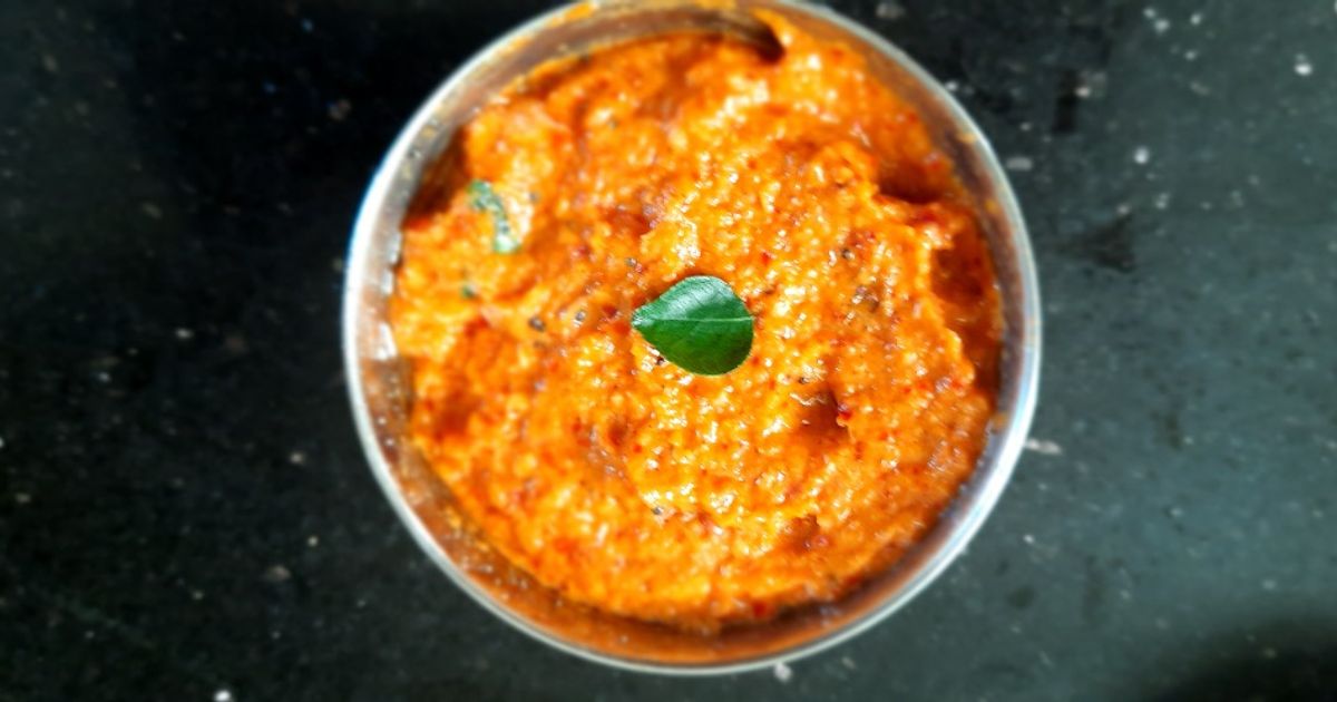 வெங்காய சட்னி (Venkaya Chutney Recipe In Tamil) இவருடைய ரெசிபி ...