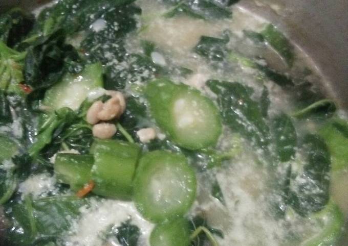 Resep Sayur bobor bayam oleh desychrisdiana - Cookpad