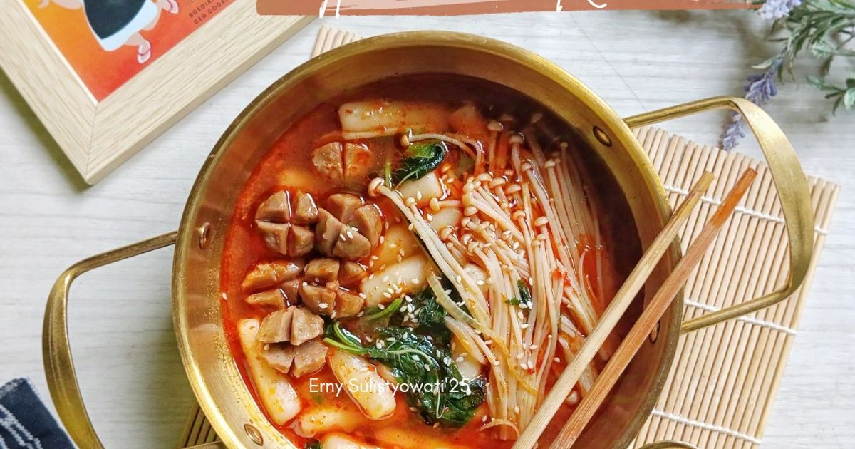 Resep Tteokbokki Kuah oleh Erny Sulistyowati (Pawon Erny) - Cookpad