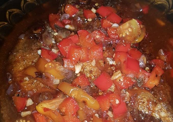 Resep Ikan dorang bumbu Bangkok oleh Rega Megawaty - Cookpad