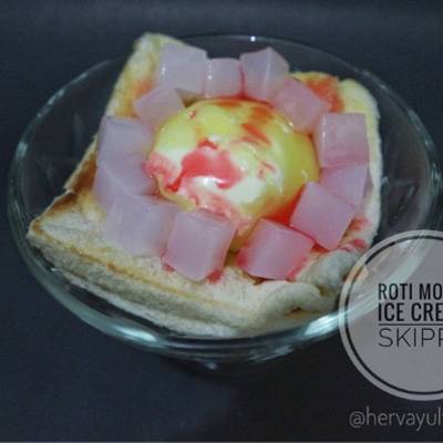 Resep Roti Mochi Ice Cream Skippy oleh Herva Yulyanti - Cookpad