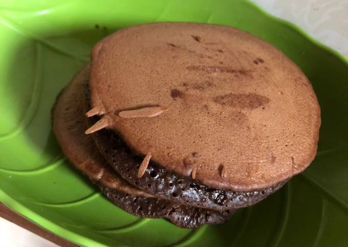 Resep Dorayaki Simple oleh Vitha Diana - Cookpad