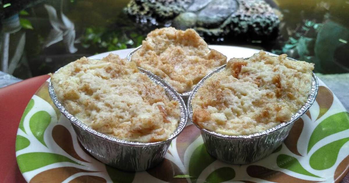 Resep Steam Bread Pudding oleh Wiwidhe - Cookpad