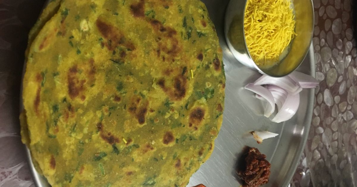 Palak Thepla Recipe by rajni paleja - Cookpad