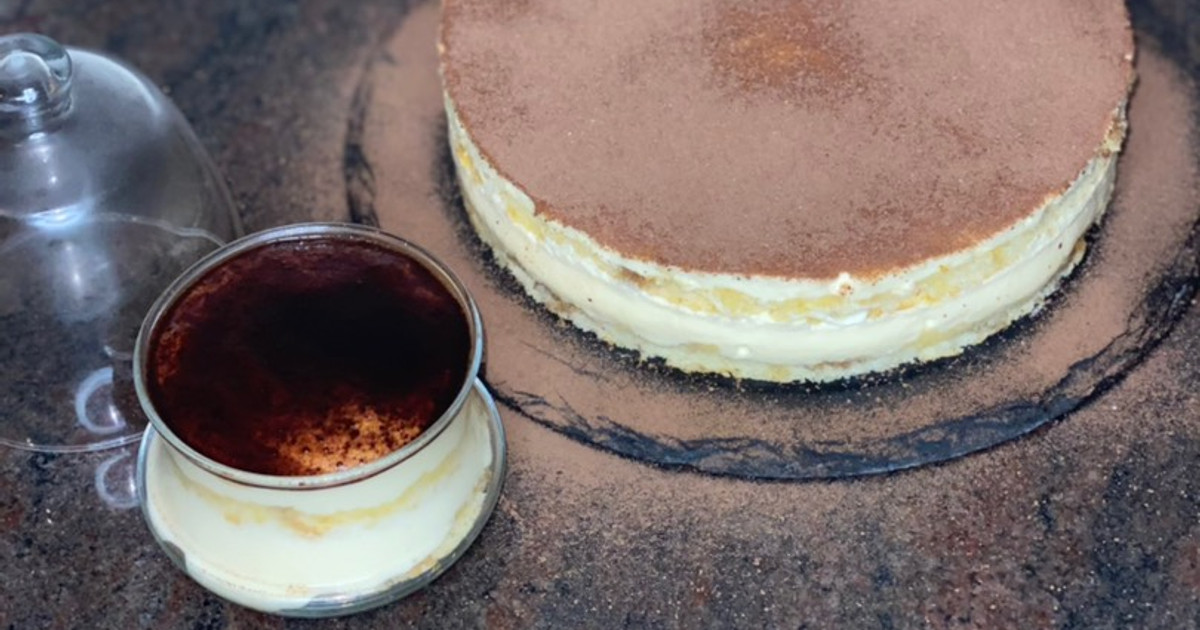 Gâteau Tiramisu de Sou__ Delice - Cookpad