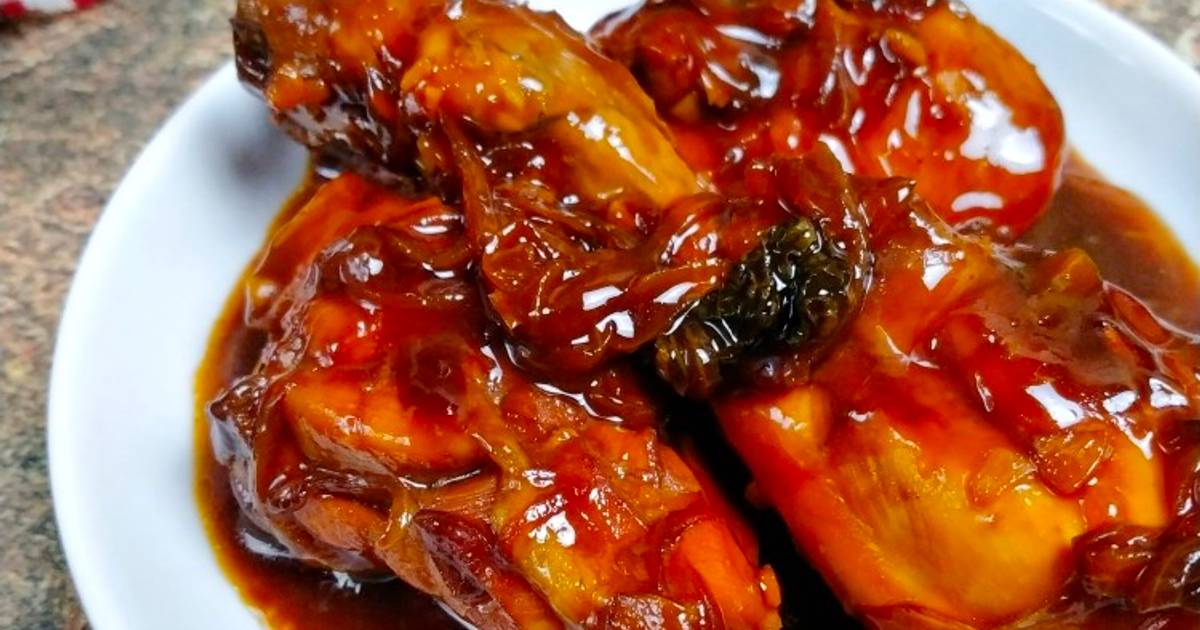 133 resep ayam kecap sunda enak dan mudah - Cookpad