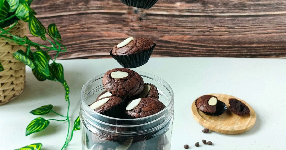 Resep Brownies Mini Kering oleh Desi - Cookpad