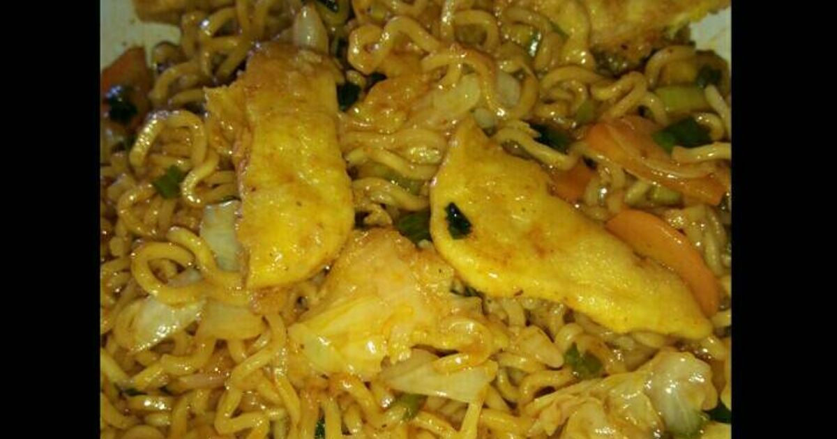 Resep Capcay Mie Goreng Instan oleh firdha audani - Cookpad