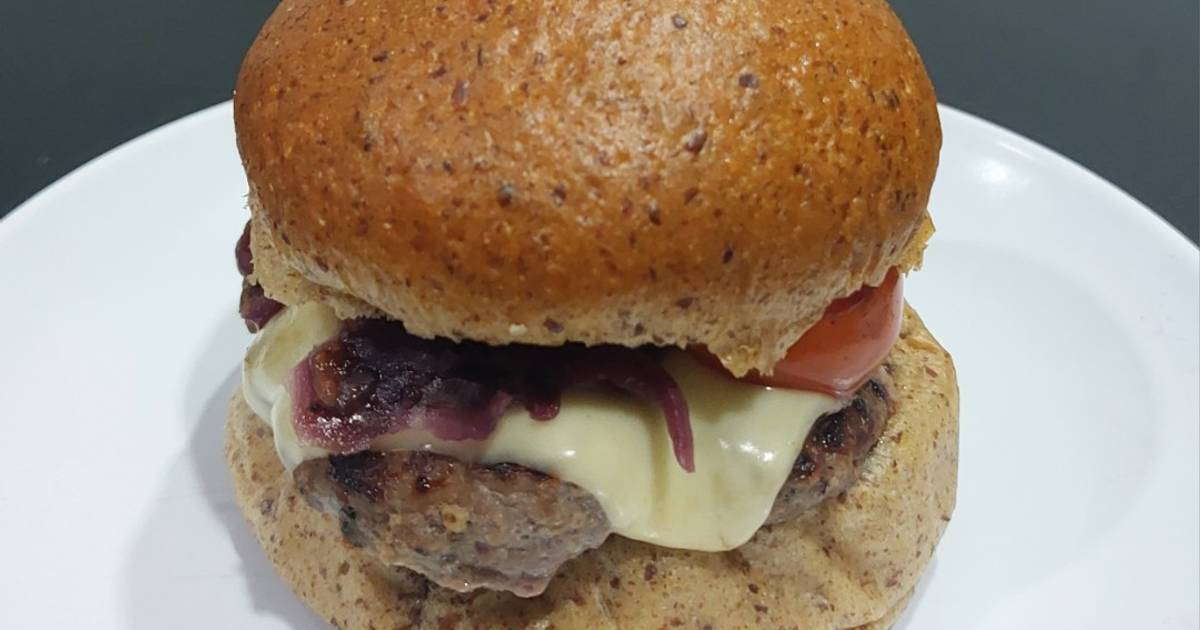 Resep burger rumahan: Sederhana, enak, dan praktis!