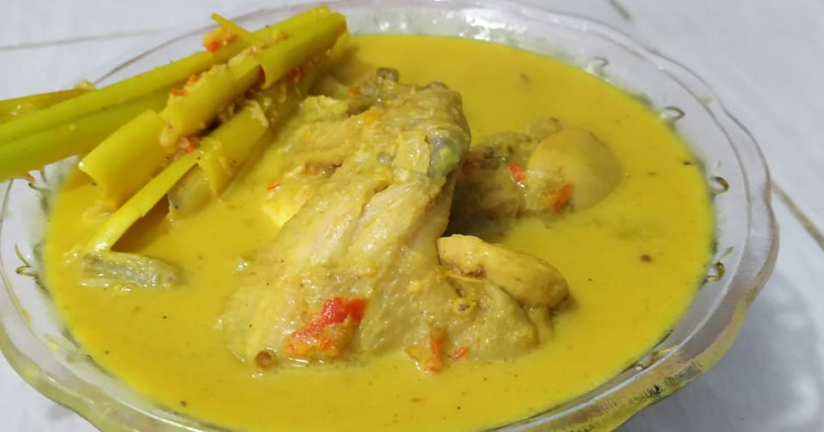 Resep Kare Ayam oleh Septiana Aryani A. W - Cookpad